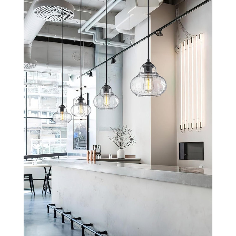 Breakwater Bay Abdelkareem 1 - Light Black Pendant | Wayfair